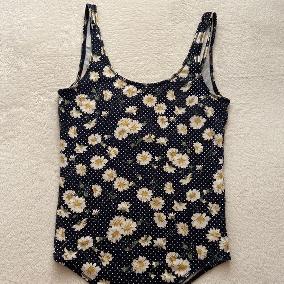 Forever 21 | Tops | Flower Bodysuit | Poshmark
